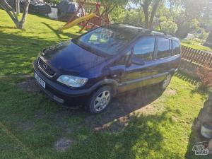 Opel Zafira 2001 Anykščiai, ar dzinēja tilpumu 2.00 L un nobraukumu 400 tūkst. km par 490 €, foto 6 vietnē AUTOMOTO.COM.LV