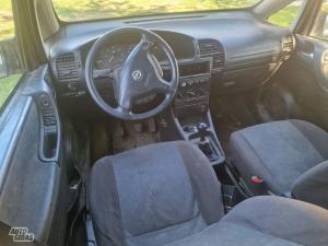 Opel Zafira 2001 Anykščiai, ar dzinēja tilpumu 2.00 L un nobraukumu 400 tūkst. km par 490 €, foto 7 vietnē AUTOMOTO.COM.LV