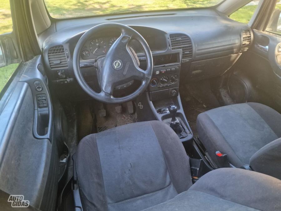 Opel Zafira 2001 Anykščiai, ar dzinēja tilpumu 2.00 L un nobraukumu 400 tūkst. km par 490 €, foto 7 vietnē AUTOMOTO.COM.LV