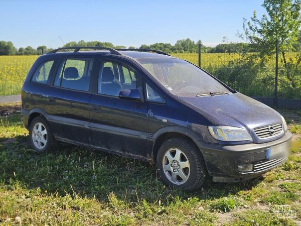 Opel Zafira 2001 in Jurbarkas, with an engine capacity of 1.60 L and mileage of 262 thousand km for 650 €, photo 3 on AUTOMOTO.COM.LV