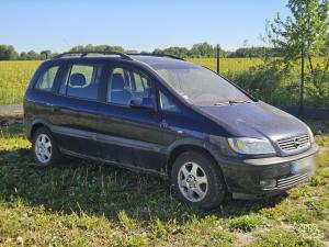Опель Зафира 2001 в Юрбаркас, объемом двигателя 1.60 л и пробегом 262 тыс. км за 650 €, фото 4 на AUTOMOTO.COM.LV