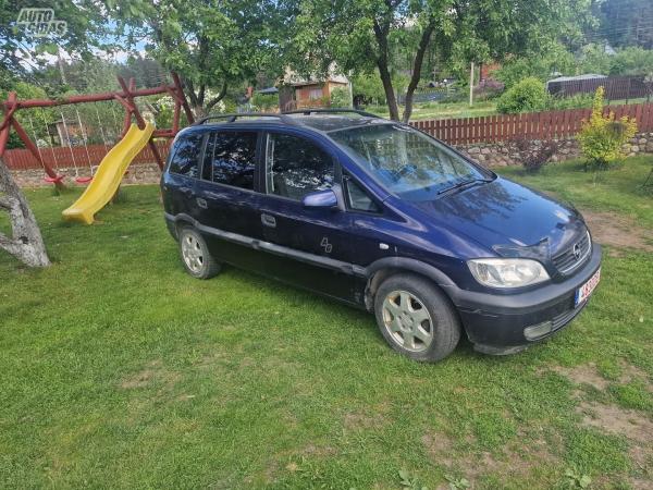 Opel Zafira 2001 Anykščiai, ar dzinēja tilpumu 2.00 L un nobraukumu 395 tūkst. km par 399 €, foto 2 vietnē AUTOMOTO.COM.LV