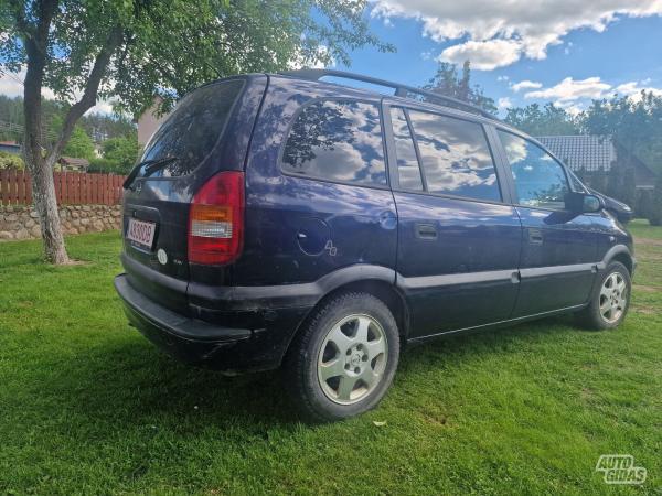 Opel Zafira 2001 Anykščiai, ar dzinēja tilpumu 2.00 L un nobraukumu 395 tūkst. km par 399 €, foto 5 vietnē AUTOMOTO.COM.LV