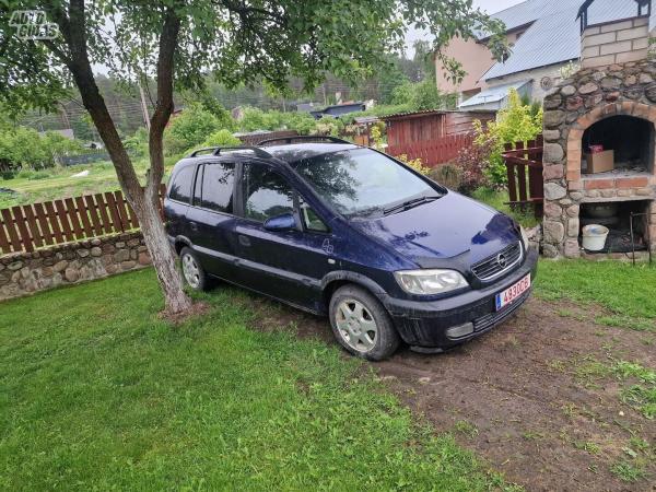 Opel Zafira 2001 Anykščiai, ar dzinēja tilpumu 2.00 L un nobraukumu 395 tūkst. km par 400 €, foto 1 vietnē AUTOMOTO.COM.LV