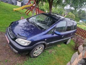 Opel Zafira 2001 Anykščiai, ar dzinēja tilpumu 2.00 L un nobraukumu 395 tūkst. km par 400 €, foto 4 vietnē AUTOMOTO.COM.LV