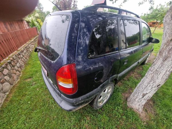 Opel Zafira 2001 Anykščiai, ar dzinēja tilpumu 2.00 L un nobraukumu 395 tūkst. km par 400 €, foto 6 vietnē AUTOMOTO.COM.LV