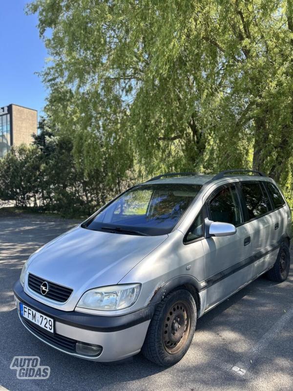Opel Zafira 2001 Klaipėda, ar dzinēja tilpumu 2.00 L un nobraukumu 350 tūkst. km par 750 €, foto 3 vietnē AUTOMOTO.COM.LV