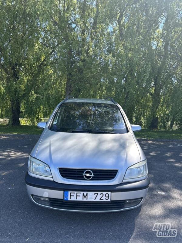 Opel Zafira 2001 in Klaipeda, with an engine capacity of 2.00 L and mileage of 350 thousand km for 750 €, photo 1 on AUTOMOTO.COM.LV