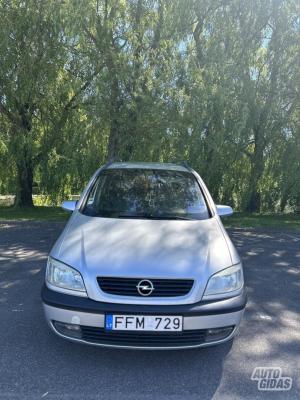Opel Zafira 2001 Klaipėda, ar dzinēja tilpumu 2.00 L un nobraukumu 350 tūkst. km par 750 €, foto  vietnē AUTOMOTO.COM.LV
