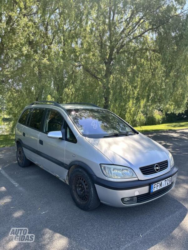 Opel Zafira 2001 in Klaipeda, with an engine capacity of 2.00 L and mileage of 350 thousand km for 750 €, photo 2 on AUTOMOTO.COM.LV