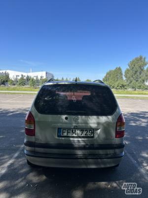 Opel Zafira 2001 Klaipėda, ar dzinēja tilpumu 2.00 L un nobraukumu 350 tūkst. km par 750 €, foto 5 vietnē AUTOMOTO.COM.LV