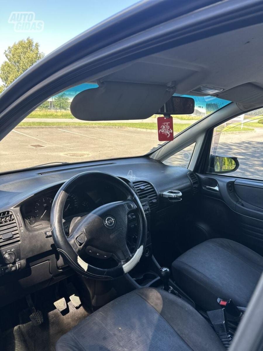 Opel Zafira 2001 Klaipėda, ar dzinēja tilpumu 2.00 L un nobraukumu 350 tūkst. km par 750 €, foto 8 vietnē AUTOMOTO.COM.LV