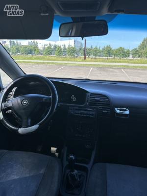 Opel Zafira 2001 Klaipėda, ar dzinēja tilpumu 2.00 L un nobraukumu 350 tūkst. km par 750 €, foto 9 vietnē AUTOMOTO.COM.LV