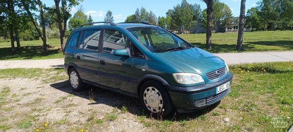 Опель Зафира 2001 в Тельшяй, объемом двигателя 2.00 л и пробегом 2 тыс. км за 850 €, фото 2 на AUTOMOTO.COM.LV