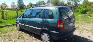 Opel Zafira 2001 Telšiai, ar dzinēja tilpumu 2.00 L un nobraukumu 2 tūkst. km par 850 €, foto 4 vietnē AUTOMOTO.COM.LV