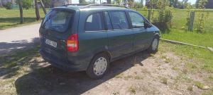 Opel Zafira 2001 Telšiai, ar dzinēja tilpumu 2.00 L un nobraukumu 2 tūkst. km par 850 €, foto 5 vietnē AUTOMOTO.COM.LV