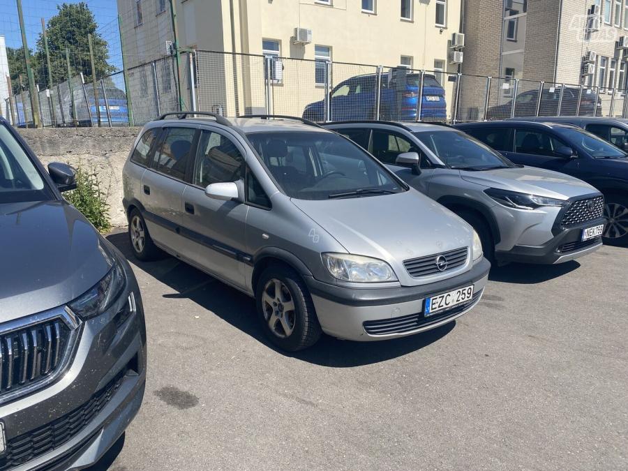Opel Zafira 2001 Klaipėda, ar dzinēja tilpumu 2.00 L un nobraukumu 245 tūkst. km par 350 €, foto 1 vietnē AUTOMOTO.COM.LV