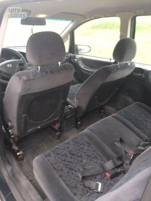 Opel Zafira 2001 in Vilnius, with an engine capacity of 2.00 L and mileage of 0 thousand km for 470 €, photo 3 on AUTOMOTO.COM.LV