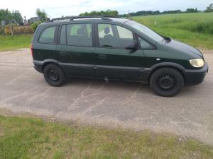 Opel Zafira 2001 in Vilnius, with an engine capacity of 2.00 L and mileage of 0 thousand km for 470 €, photo 6 on AUTOMOTO.COM.LV