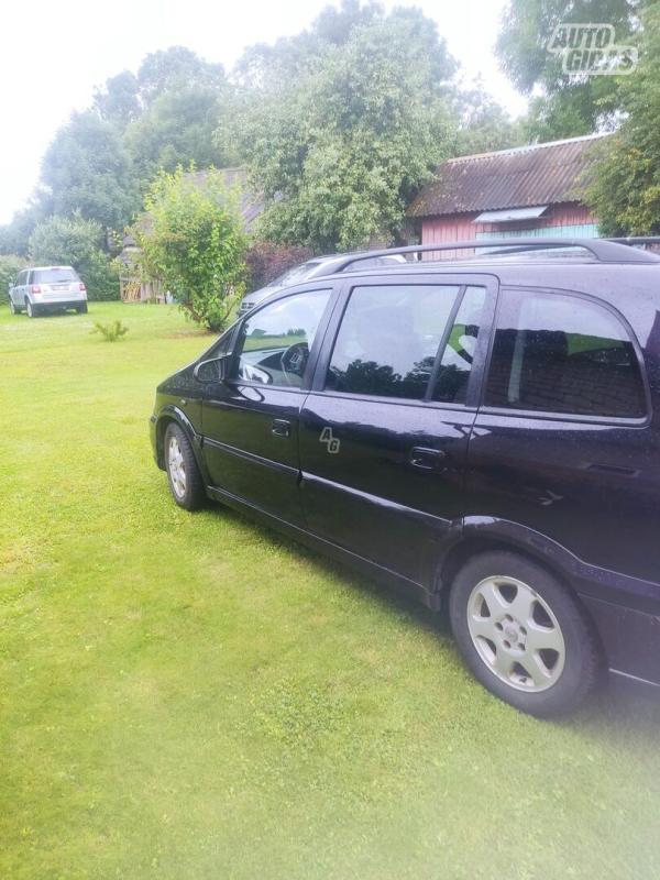 Opel Zafira 2001 Ukmergė, ar dzinēja tilpumu 2.00 L un nobraukumu 240 tūkst. km par 1450 €, foto 2 vietnē AUTOMOTO.COM.LV
