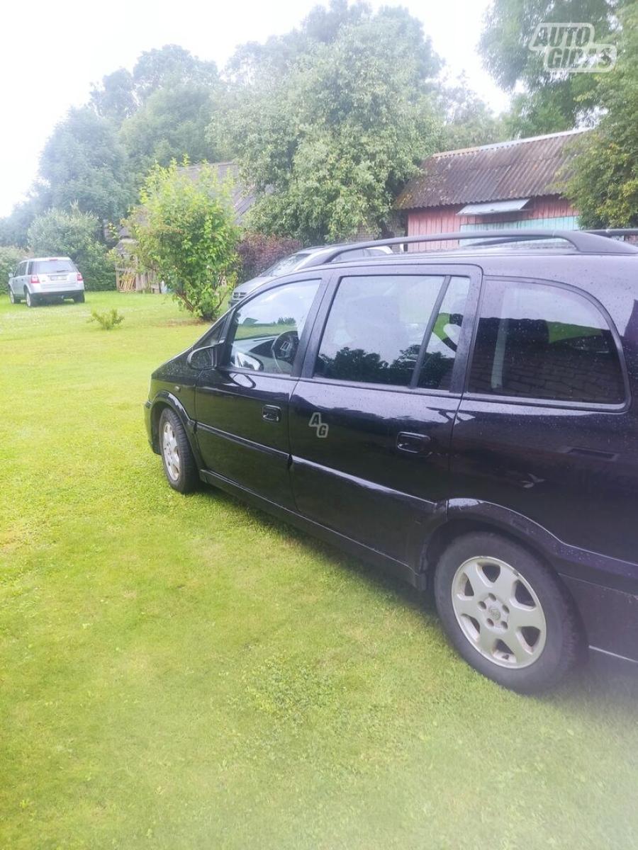 Опель Зафира 2001 в Укмерге, объемом двигателя 2.00 л и пробегом 240 тыс. км за 1450 €, фото 3 на AUTOMOTO.COM.LV