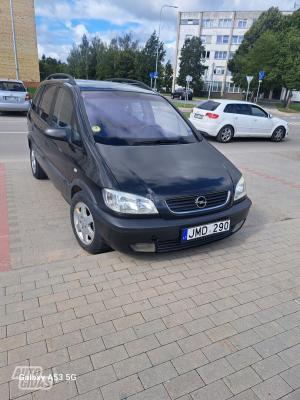 Opel Zafira 2001 Telšiai, ar dzinēja tilpumu 2.00 L un nobraukumu 1 tūkst. km par 500 €, foto  vietnē AUTOMOTO.COM.LV