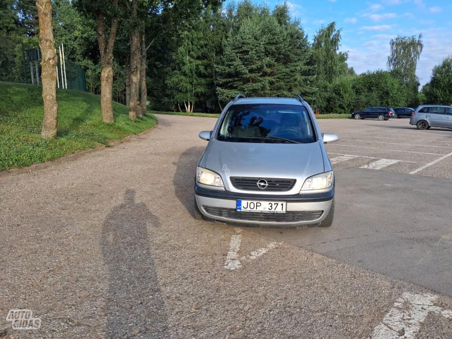 Опель Зафира 2001 в Вильнюс, объемом двигателя 2.00 л и пробегом 326 тыс. км за 550 €, фото 3 на AUTOMOTO.COM.LV