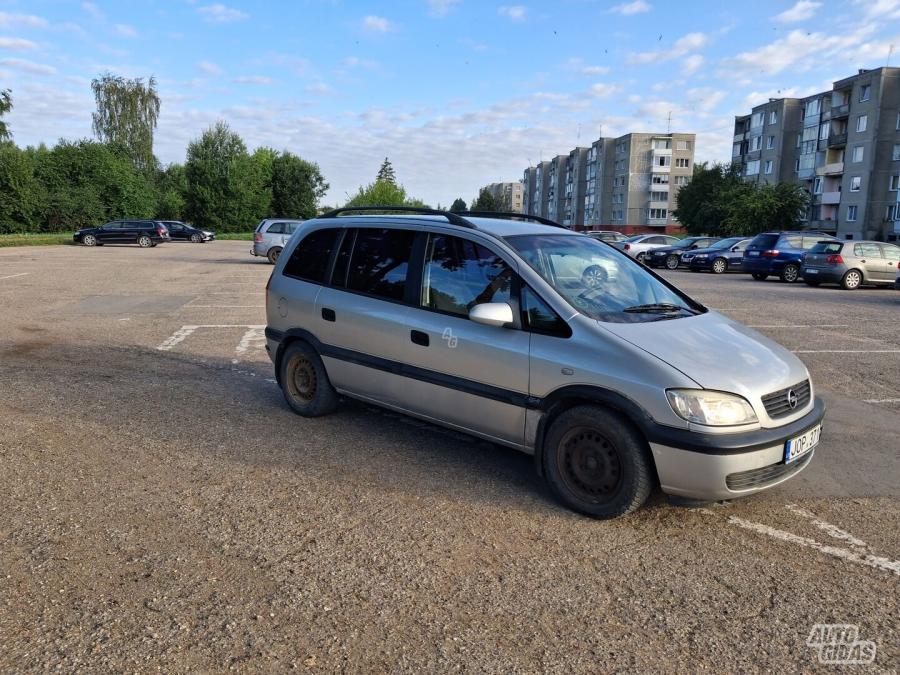 Опель Зафира 2001 в Вильнюс, объемом двигателя 2.00 л и пробегом 326 тыс. км за 550 €, фото 4 на AUTOMOTO.COM.LV
