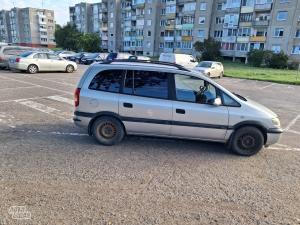 Опель Зафира 2001 в Вильнюс, объемом двигателя 2.00 л и пробегом 326 тыс. км за 550 €, фото 5 на AUTOMOTO.COM.LV