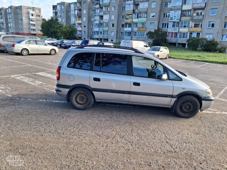 Опель Зафира 2001 в Вильнюс, объемом двигателя 2.00 л и пробегом 326 тыс. км за 550 €, фото 5 на AUTOMOTO.COM.LV