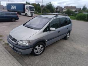 Опель Зафира 2001 в Расейняй, объемом двигателя 2.00 л и пробегом 0 тыс. км за 450 €, фото  на AUTOMOTO.COM.LV