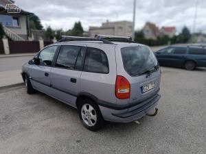 Опель Зафира 2001 в Расейняй, объемом двигателя 2.00 л и пробегом 0 тыс. км за 450 €, фото 4 на AUTOMOTO.COM.LV