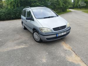 Opel Zafira 2001 Mažeikiai, ar dzinēja tilpumu 2.00 L un nobraukumu 300 tūkst. km par 600 €, foto 3 vietnē AUTOMOTO.COM.LV