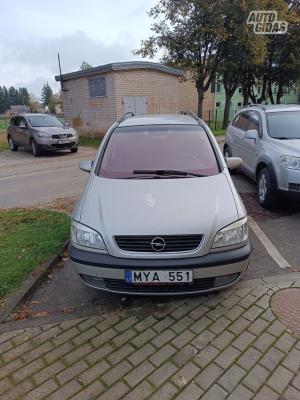 Opel Zafira 2001 in Vilnius, with an engine capacity of 1.60 L and mileage of 11 thousand km for 850 €, photo 3 on AUTOMOTO.COM.LV