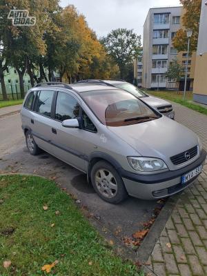 Opel Zafira 2001 in Vilnius, with an engine capacity of 1.60 L and mileage of 11 thousand km for 850 €, photo 4 on AUTOMOTO.COM.LV