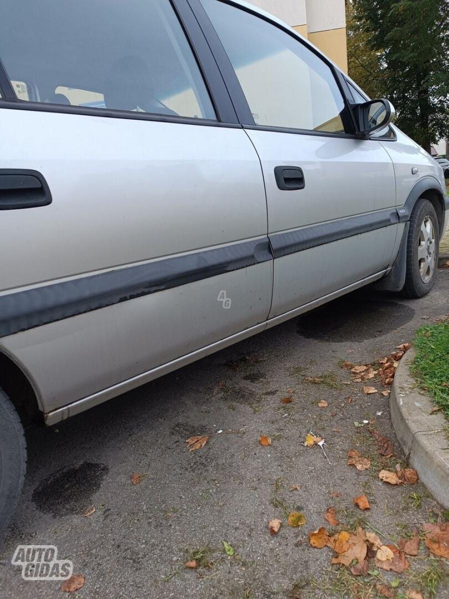Opel Zafira 2001 in Vilnius, with an engine capacity of 1.60 L and mileage of 11 thousand km for 850 €, photo 5 on AUTOMOTO.COM.LV