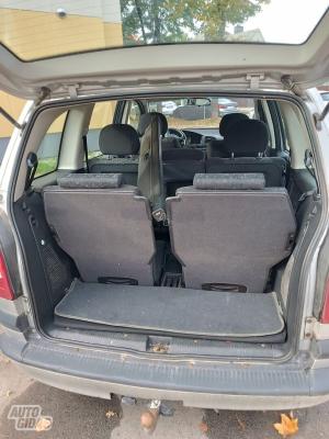 Opel Zafira 2001 in Vilnius, with an engine capacity of 1.60 L and mileage of 11 thousand km for 850 €, photo 7 on AUTOMOTO.COM.LV