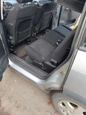 Opel Zafira 2001 in Vilnius, with an engine capacity of 1.60 L and mileage of 11 thousand km for 850 €, photo 12 on AUTOMOTO.COM.LV