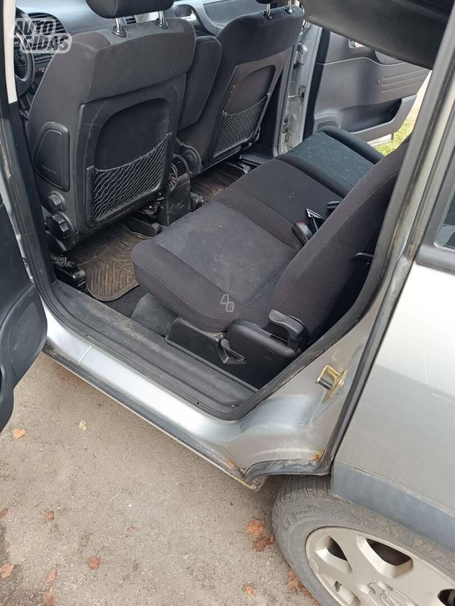 Opel Zafira 2001 in Vilnius, with an engine capacity of 1.60 L and mileage of 11 thousand km for 850 €, photo 12 on AUTOMOTO.COM.LV