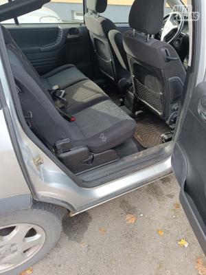 Opel Zafira 2001 in Vilnius, with an engine capacity of 1.60 L and mileage of 11 thousand km for 850 €, photo 14 on AUTOMOTO.COM.LV