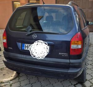 Opel Zafira 2001 in Kretinga, with an engine capacity of 2.00 L and mileage of 282 thousand km for 900 €, photo 3 on AUTOMOTO.COM.LV