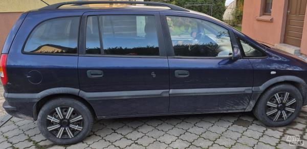 Opel Zafira 2001 in Kretinga, with an engine capacity of 2.00 L and mileage of 282 thousand km for 900 €, photo 4 on AUTOMOTO.COM.LV