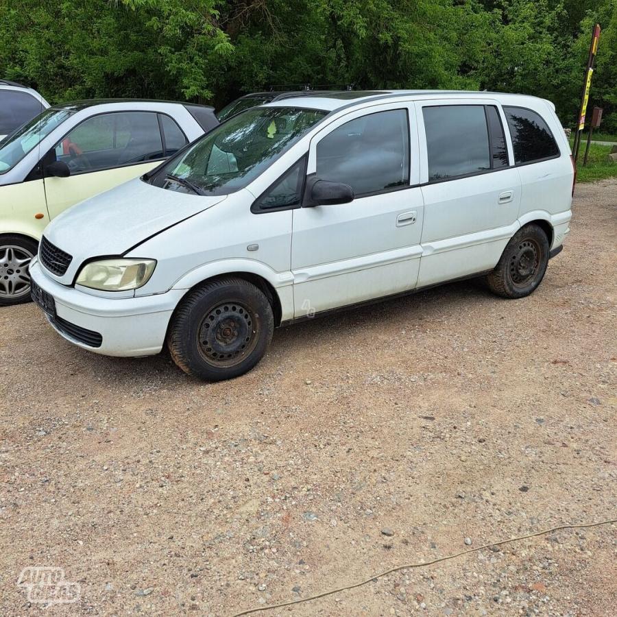 Opel Zafira 2002 Alīta, ar dzinēja tilpumu 2.00 L un nobraukumu 222 tūkst. km par 299 €, foto 3 vietnē AUTOMOTO.COM.LV