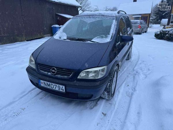 Opel Zafira 2002 Šakiai, ar dzinēja tilpumu 2.00 L un nobraukumu 290 tūkst. km par 1100 €, foto 3 vietnē AUTOMOTO.COM.LV
