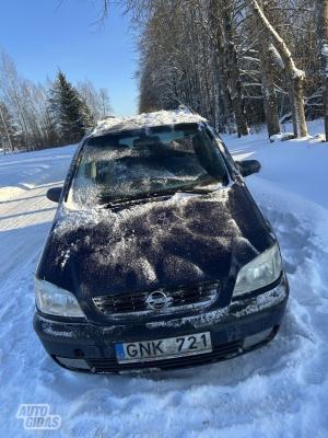 Opel Zafira 2002 in Vilnius, with an engine capacity of 2.00 L and mileage of 346 thousand km for 950 €, photo 2 on AUTOMOTO.COM.LV
