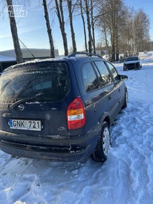 Opel Zafira 2002 in Vilnius, with an engine capacity of 2.00 L and mileage of 346 thousand km for 950 €, photo 7 on AUTOMOTO.COM.LV