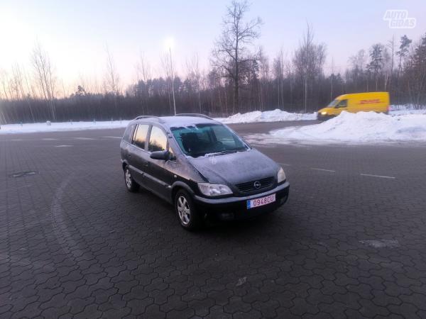 Opel Zafira 2002 Kauņa, ar dzinēja tilpumu 1.60 L un nobraukumu 280 tūkst. km par 555 €, foto 2 vietnē AUTOMOTO.COM.LV