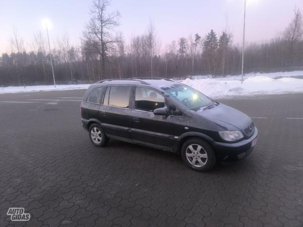 Opel Zafira 2002 Kauņa, ar dzinēja tilpumu 1.60 L un nobraukumu 280 tūkst. km par 555 €, foto 3 vietnē AUTOMOTO.COM.LV
