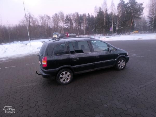 Opel Zafira 2002 Kauņa, ar dzinēja tilpumu 1.60 L un nobraukumu 280 tūkst. km par 555 €, foto 4 vietnē AUTOMOTO.COM.LV