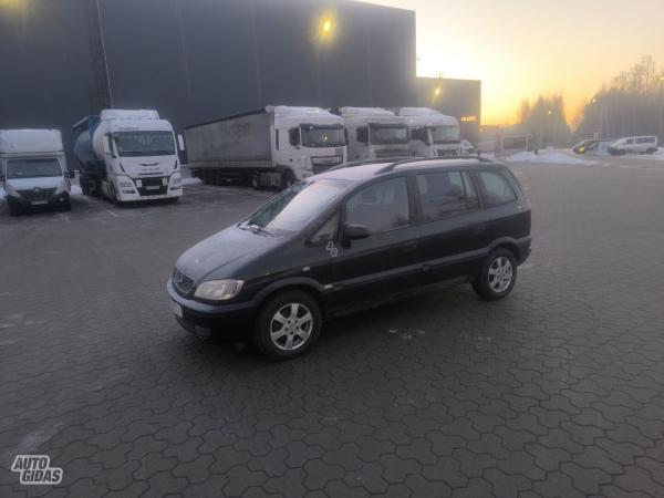 Opel Zafira 2002 Kauņa, ar dzinēja tilpumu 1.60 L un nobraukumu 280 tūkst. km par 555 €, foto 6 vietnē AUTOMOTO.COM.LV